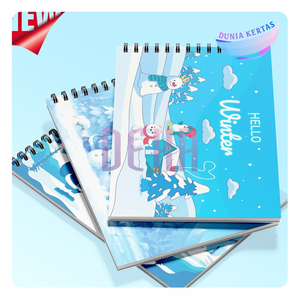 Jual dunia kertas Drawing Book Buku gambar Anak Sketchbook A4 Cute ...