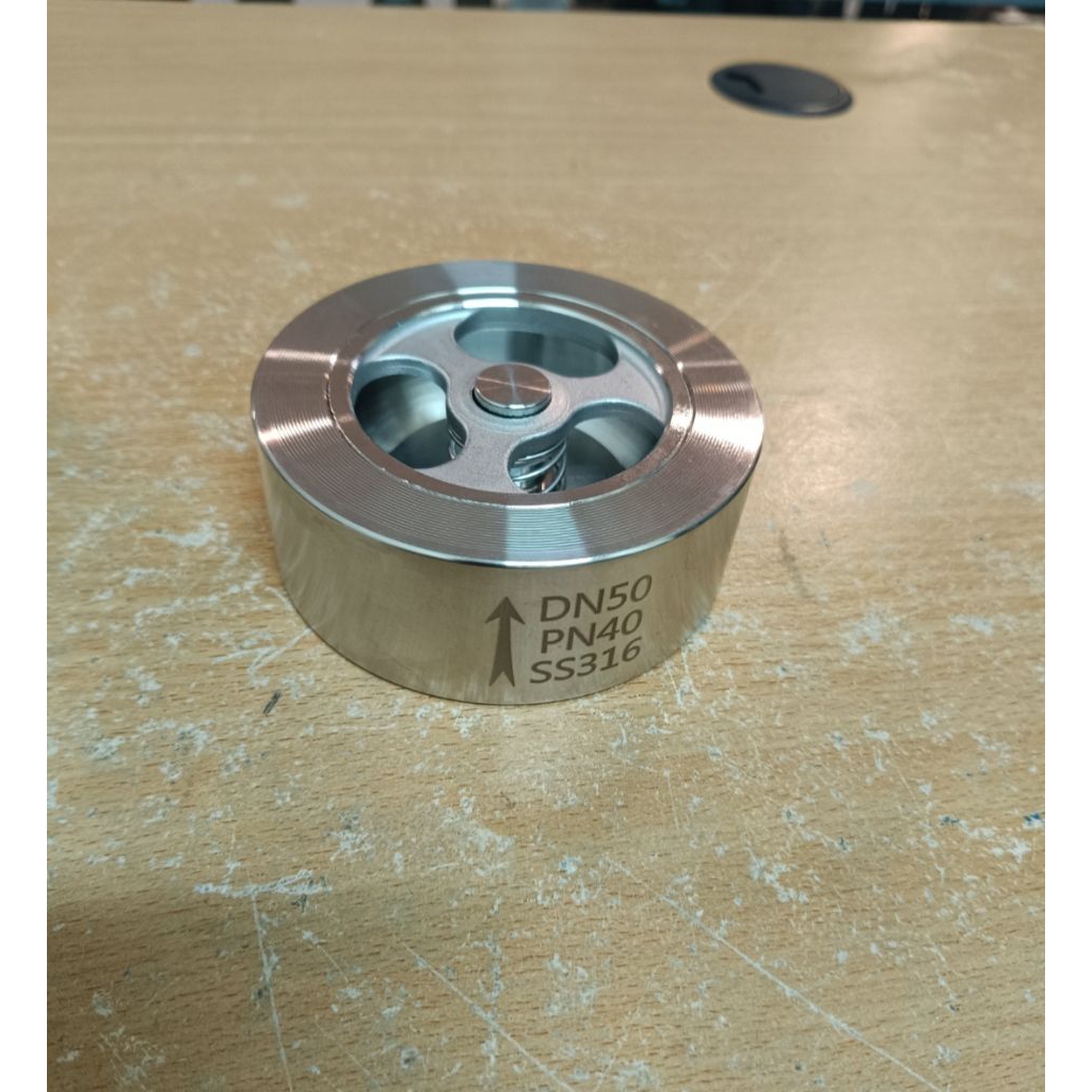 Jual Disco Check Valve 6" inch PN 40 Stainless Ss 316 DN 150 | Shopee ...