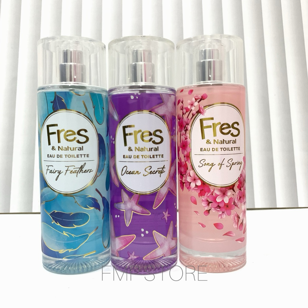 Jual Fres Nature Eau De Toillete Parfum 100ml | Shopee Indonesia