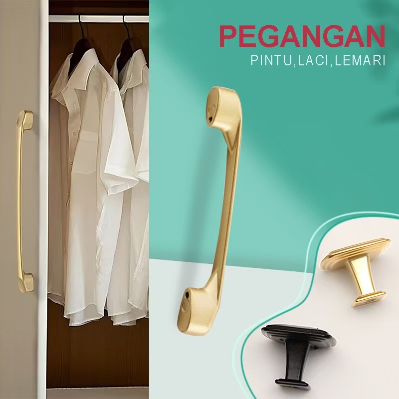 Jual Rumahindahmall Gagang Pintu Rumah Minimalis + Handle Lemari ...