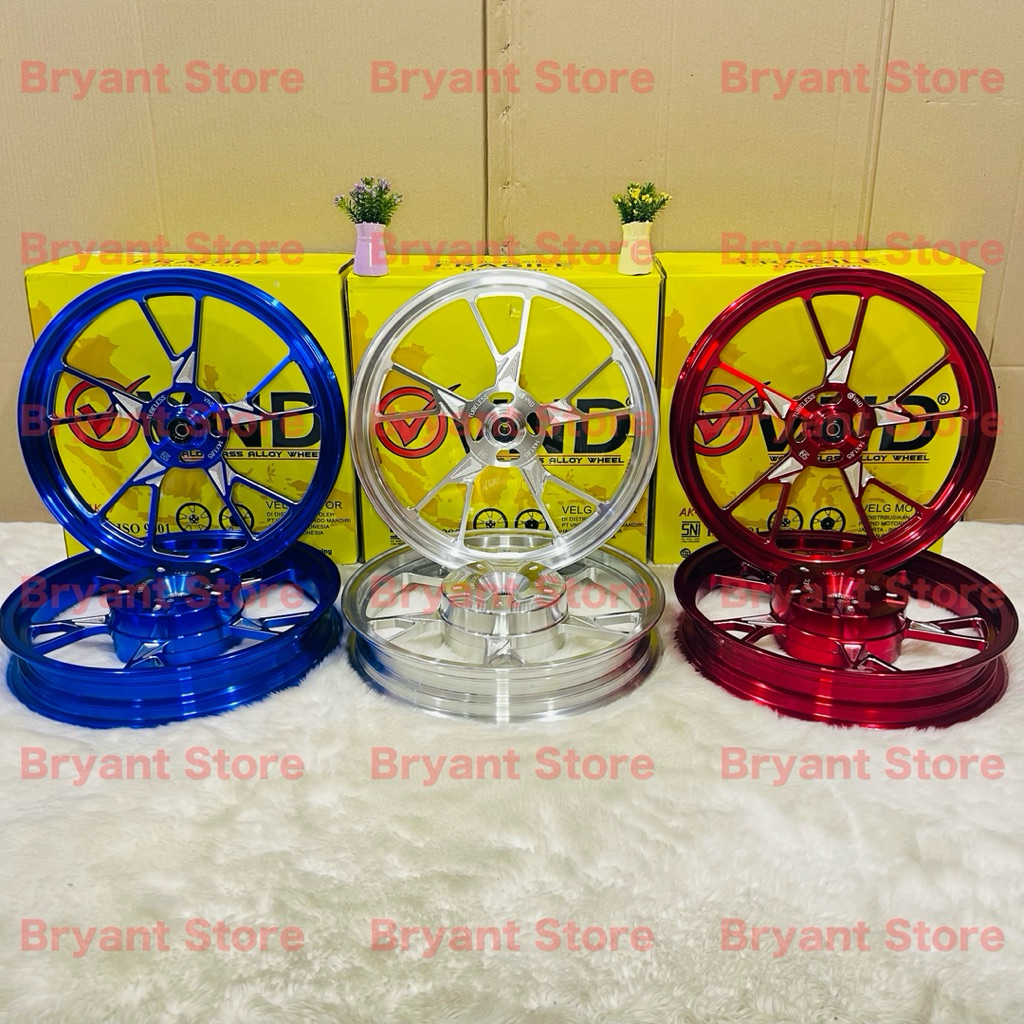 Jual VELG VND RACING AK47 185x14 & 215x14 BEAT VARIO 110 125 150 160 CBS ABS SCOOPY SPACY GENIO ...