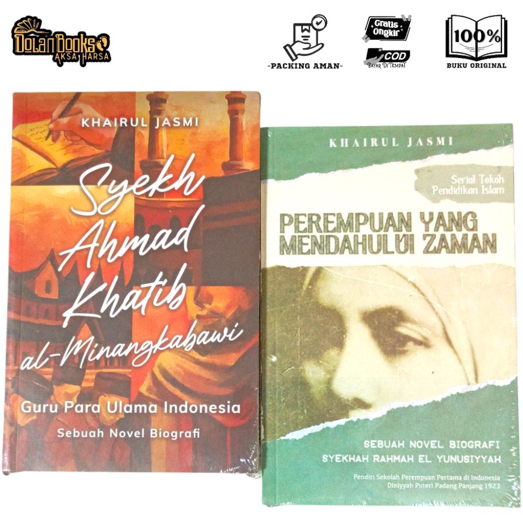 Jual NOVEL ORIGINAL - SYEKH AHMAD KHATIB AL-MINANGKABAWI /PEREMPUAN YANG MENDAHULUI ZAMAN ...