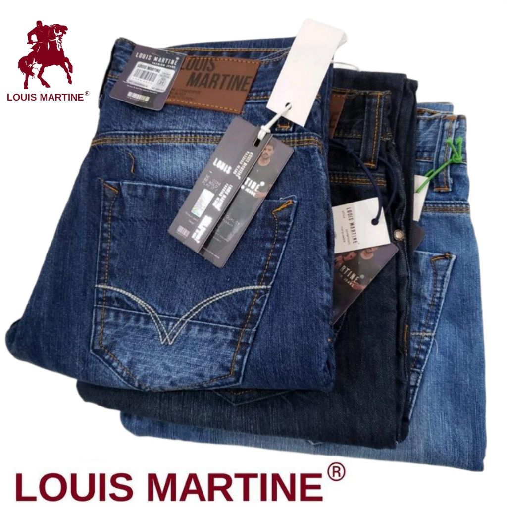 Jual LOUIS MARTINE - Celana Jeans LOUIS MARTINE ORIGINAL Size Lengkap ...