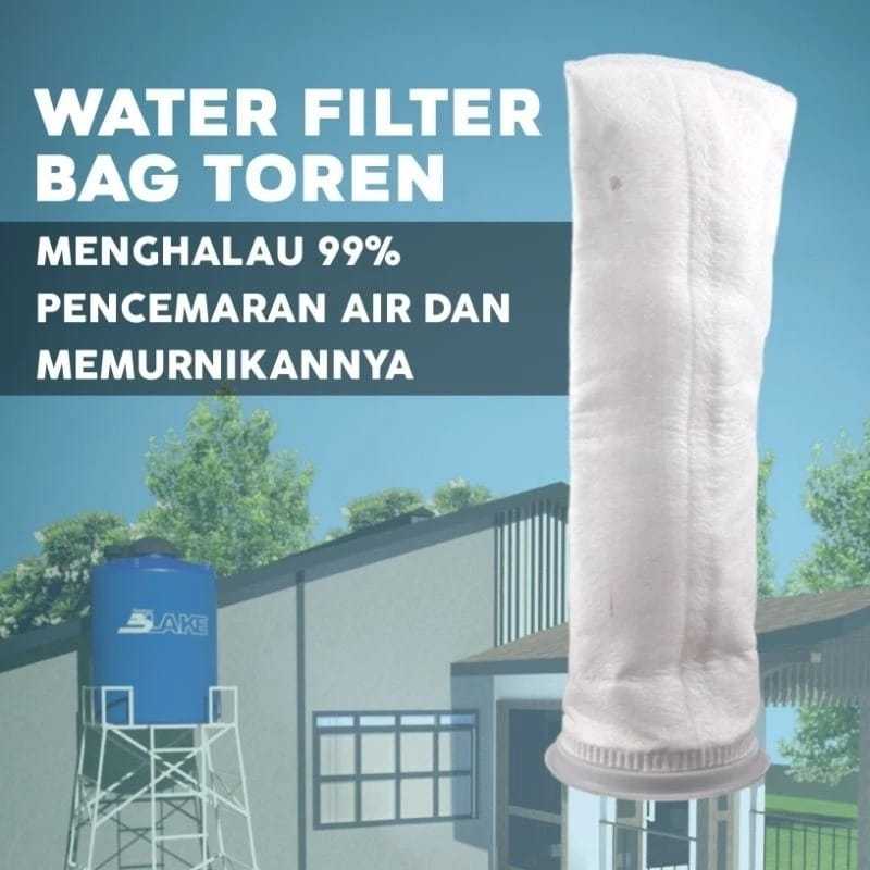 Jual FILTER AIR TANDON TOREN SARINGAN AIR LEBAR 18 CM | Shopee Indonesia