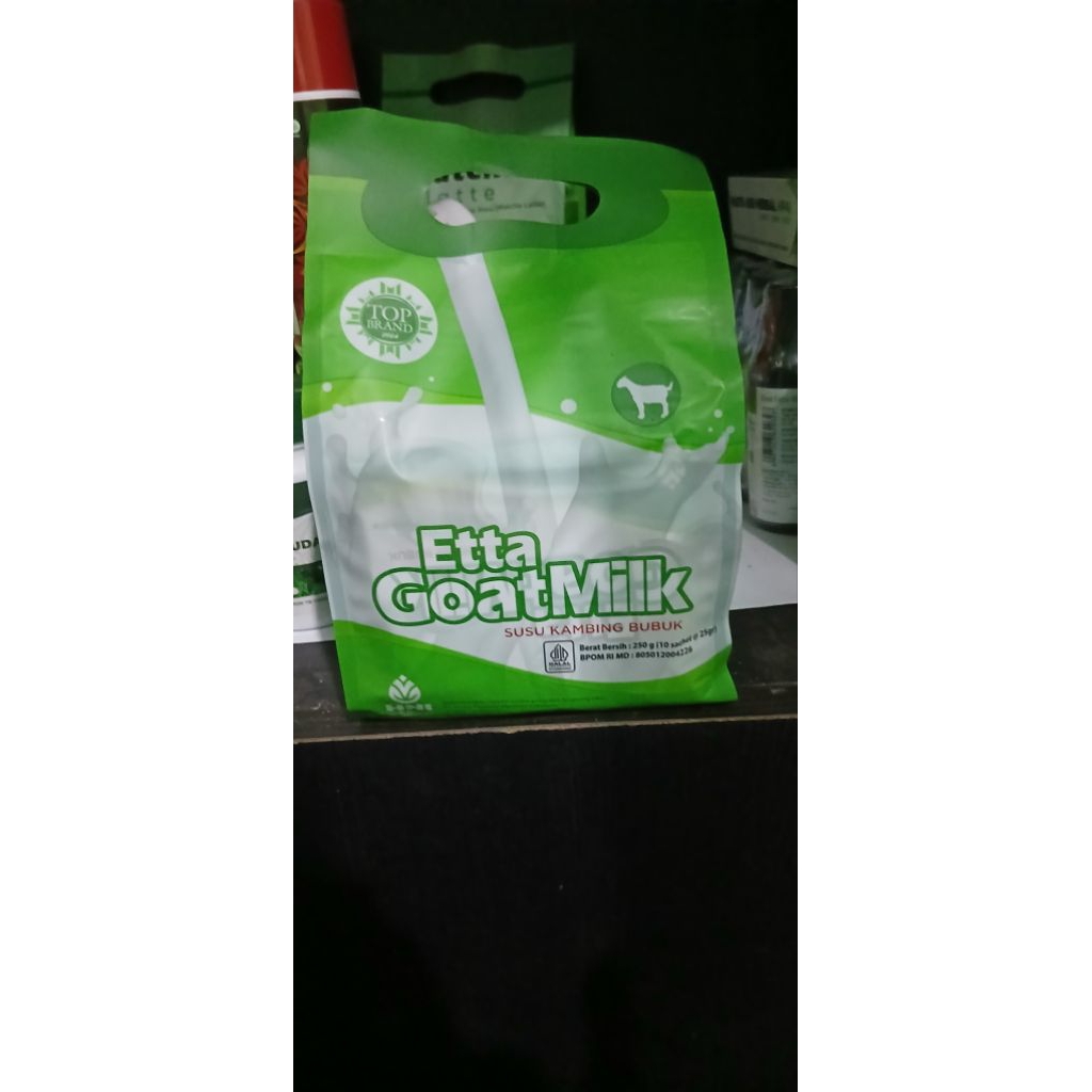 Jual ETTA GOAT MILK ( SUSU KAMBING ) | Shopee Indonesia