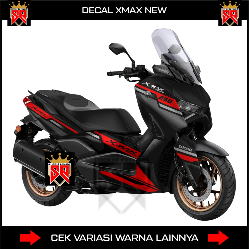 Jual Decal Fullbody Yamaha XMAX New / Stiker Variasi New X MAX | Shopee ...