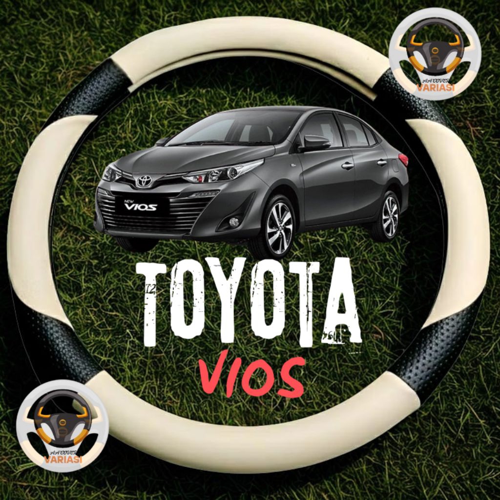 Jual Cover stir TOYOTA VIOS all gen sarung stir Vios variasi sabit ...