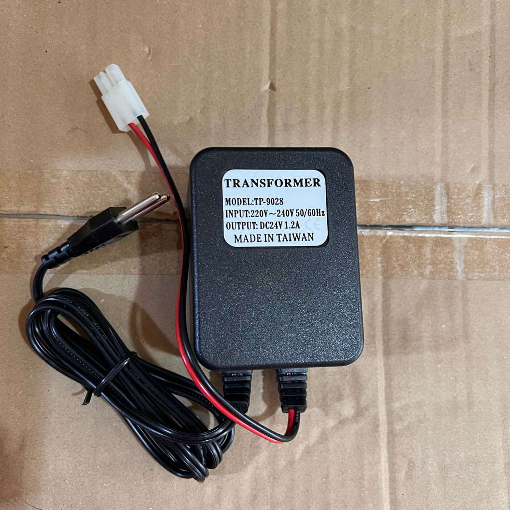 Jual Adaptor Pompa RO 24v 1.2 A / Adaptor Booster Pump 24v Taiwan ...