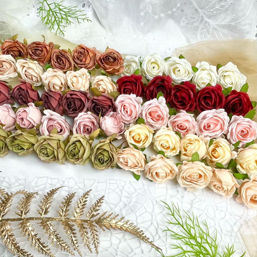 Jual BUNGA MAWAR AOSI Bunga Mahar Bahan Mahar Hiasan Seserahan | Shopee ...