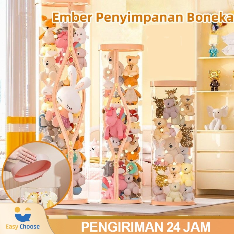 Jual Easy Choose Tempat Boneka Tabung Resleting Tabung Boneka ...