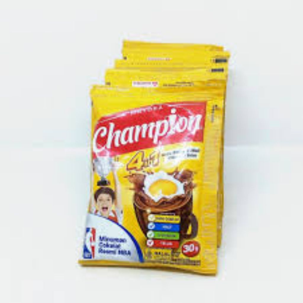 Jual CHAMPION ENERGEN 30GR ( ISI 10 SACHET ) | Shopee Indonesia