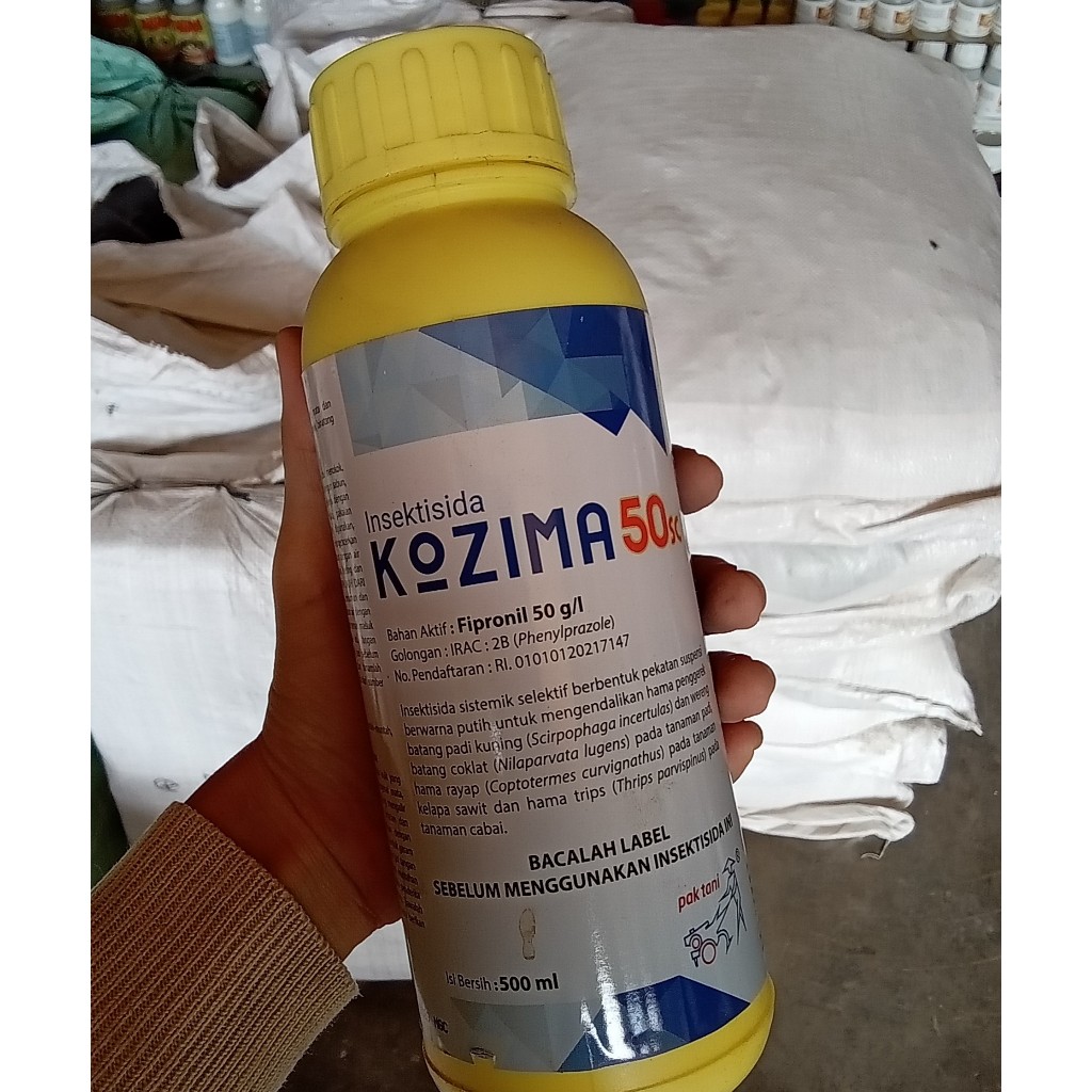 Jual Insektisida Kozima 50SC 500ml Fipronil Pengendali Hama Penggerek ...