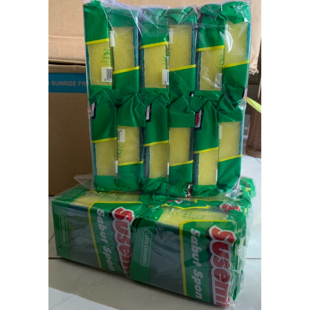 Jual SUSEMI Sabut Spon cuci piring | Shopee Indonesia