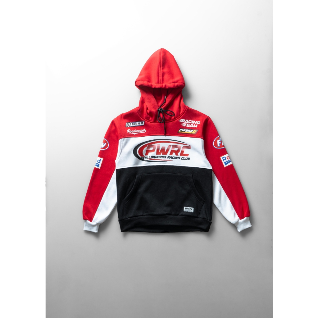 Jual Red Speedster Hoodie Phillip Works | Shopee Indonesia