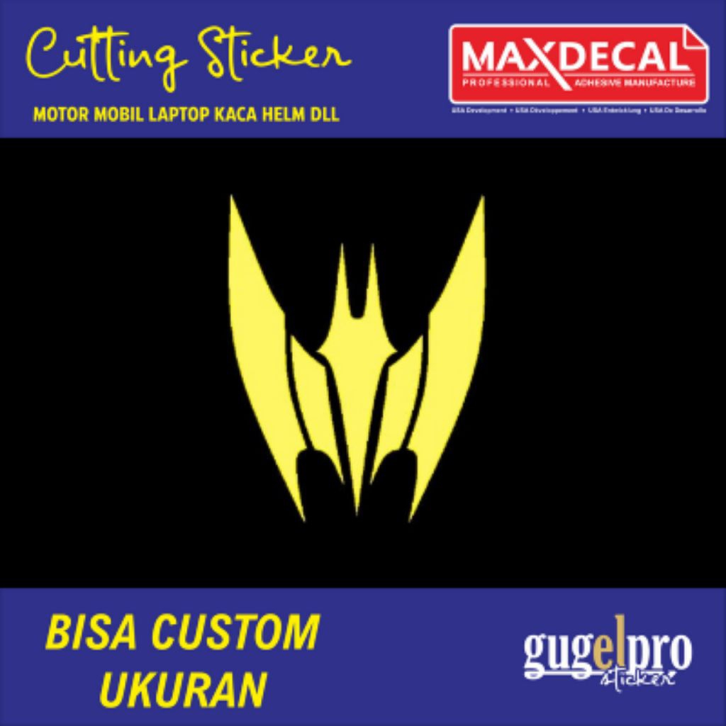 Jual Stiker Kamen Rider Knigth Sticker Cutting Mobil Motor Helm Laptop ...
