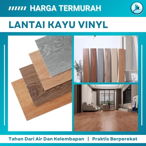 Jual Stiker Lantai Vinil Motif Kayu Sticker Vynil Parket Lantai Vinyl ...