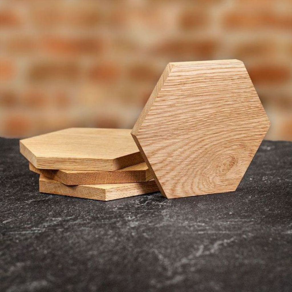 Jual TATAKAN GELAS KAYU JATI BELANDA UKURAN 10X10CM HAND MADE, UNTUK ...