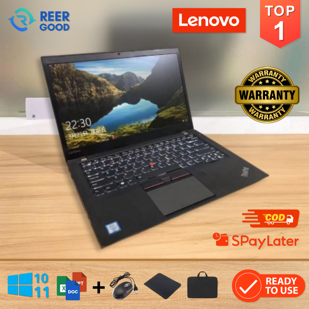 Jual Laptop Lenovo Thinkpad SERI T460 ALL SERIES | Shopee Indonesia