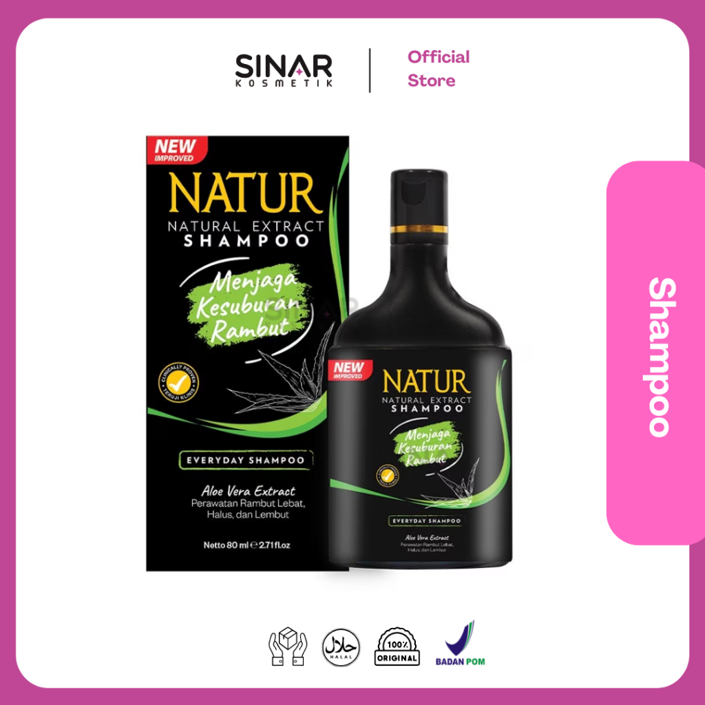 Jual Natur Shampoo 80 ml | Shopee Indonesia