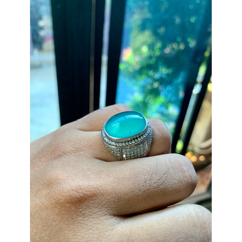 Jual Cincin Bacan Doko Natural Lostune kualitas giwang | Shopee Indonesia
