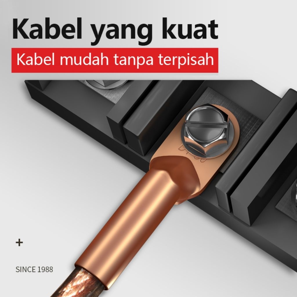 Jual Skun DT full tembaga / skun cable DT-120mm/DT-300mm | Shopee Indonesia