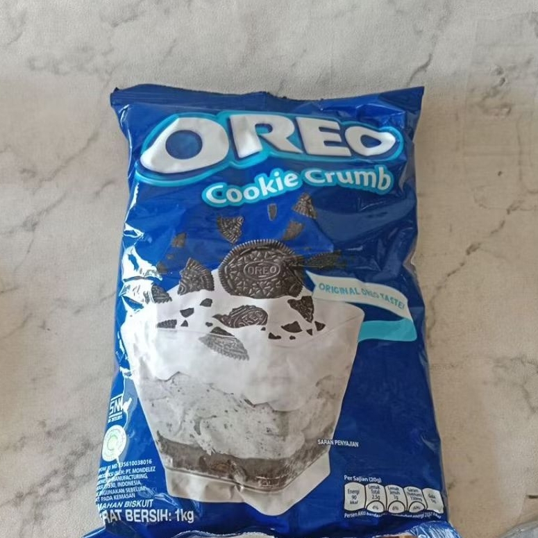 Jual OREO COOKIES CRUMB 250GR (REPACK) | Shopee Indonesia