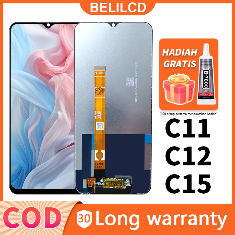 Jual LCD For Re C11 C12 C15 2020 / FOR OP A15 A15S Fullset Touchscreen ...