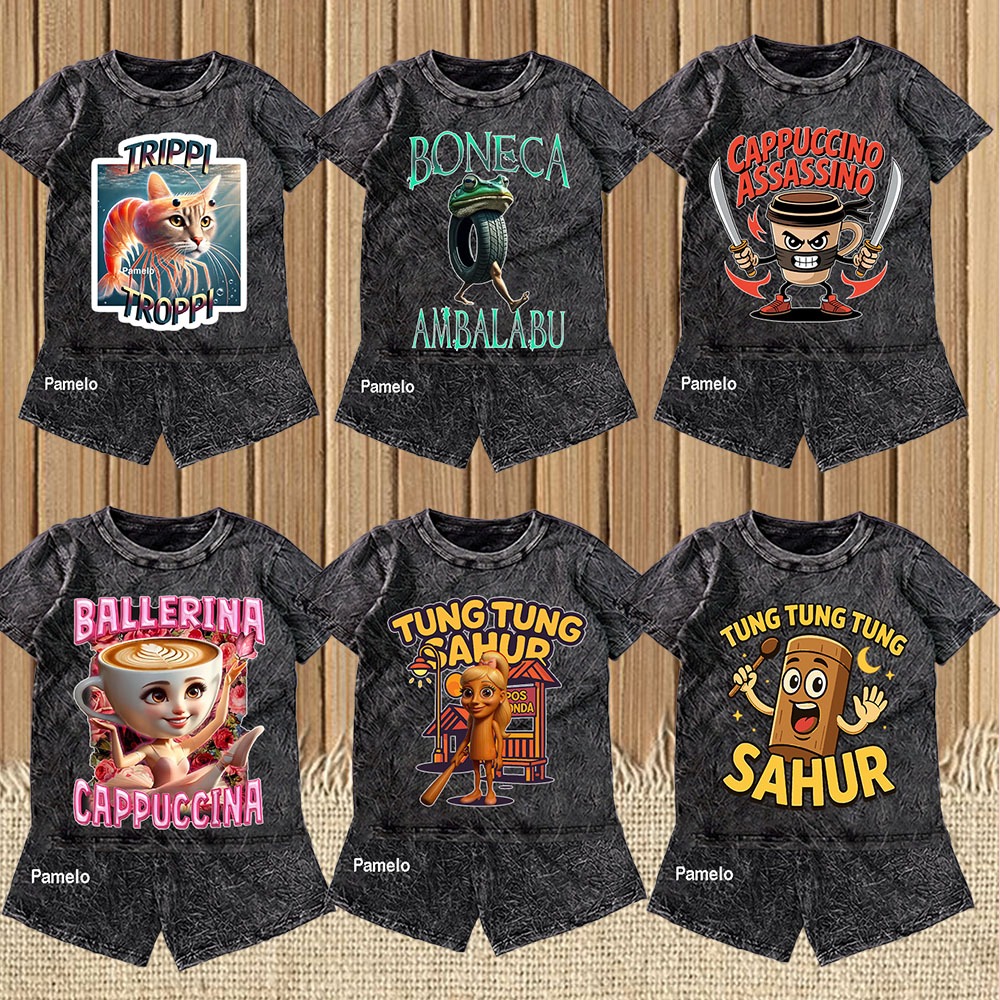 Jual COD Pamelo.id Stelan Anak Tung Tung Sahur 2 Unisex Anomali ...