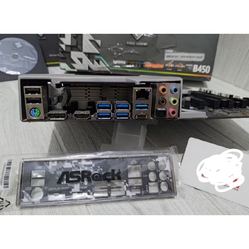 Jual ASRock B450 Steel Legend ATX | Shopee Indonesia