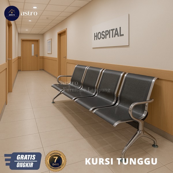 Jual ASTRO KT - KURSI TUNGGU BANDARA / KURSI TUNGGU PASIEN / KURSI ...