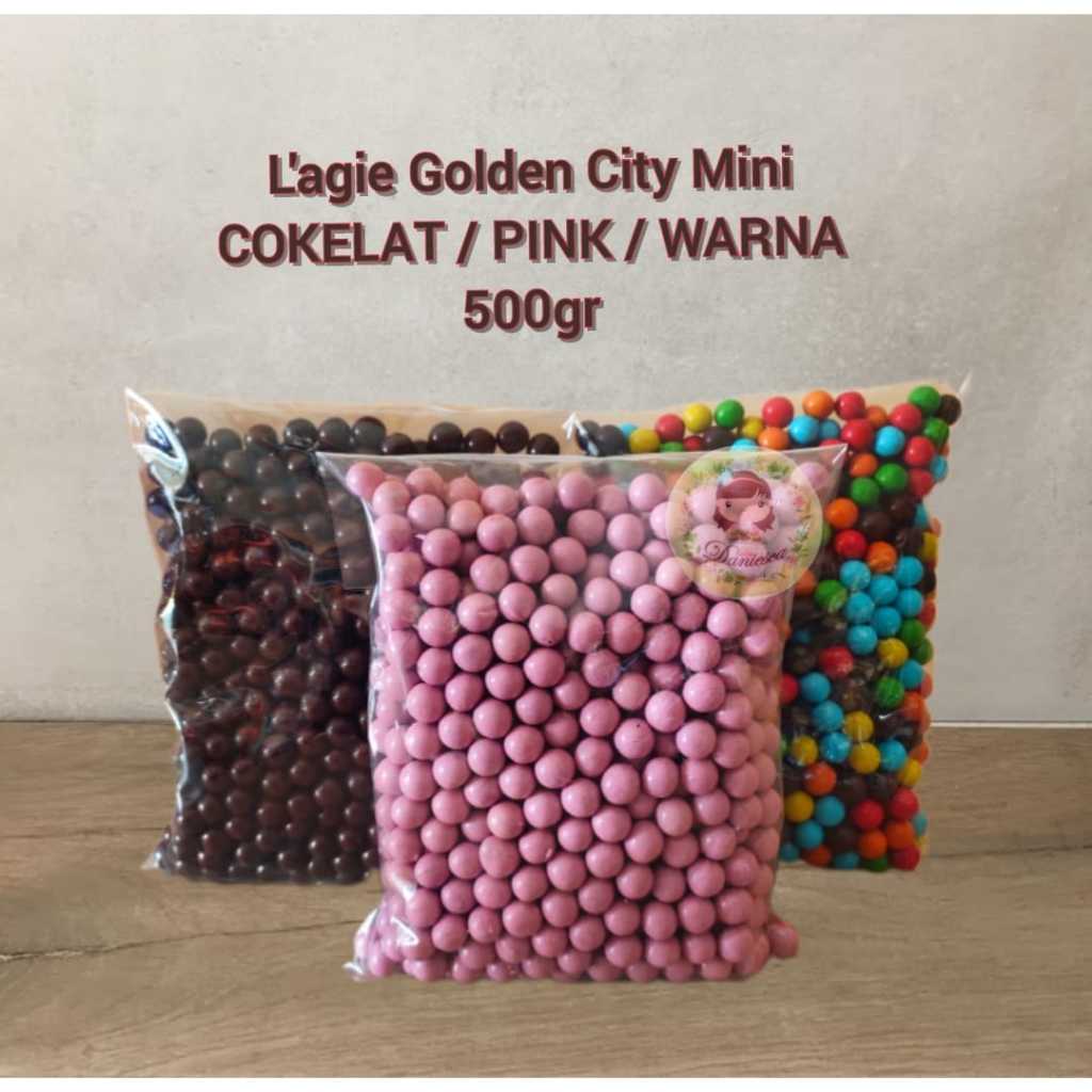 Jual Lagie golden city mini isi biskuit 500 gr ( ds bgr ) | Shopee ...