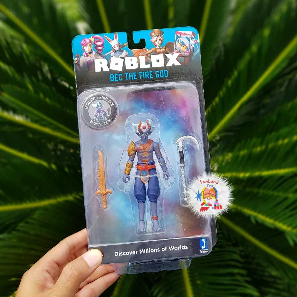 Jual Roblox Imagination Collection Bec The Fire God | Shopee Indonesia