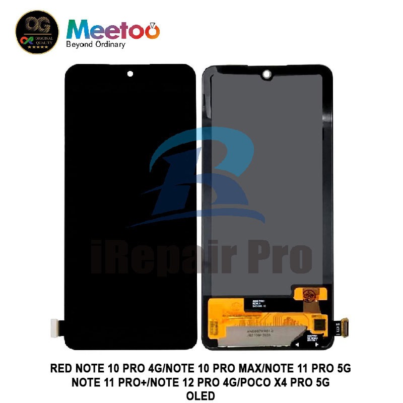 Jual LCD XIAOMI REDMI NOTE 10 PRO 4G - REDMI NOTE 11 PRO 4G 5G - NOTE 12 PRO 4G - NOTE 10 PRO ...