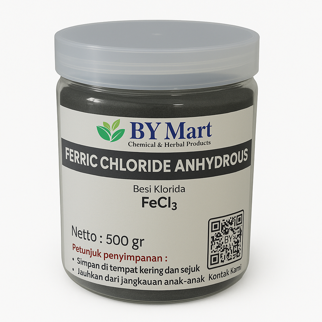 Jual BY KIMIA & HERBAL - Ferric Chloride / FeCl3 / Besi Klorida ...