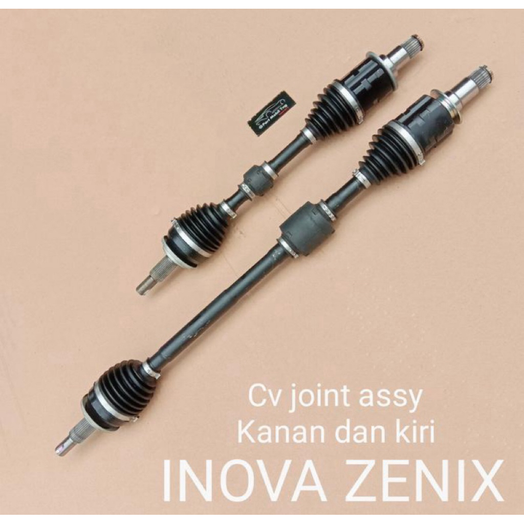 Jual Drive shaft assy cv joint depan toyota innova zenix original 1set | Shopee Indonesia