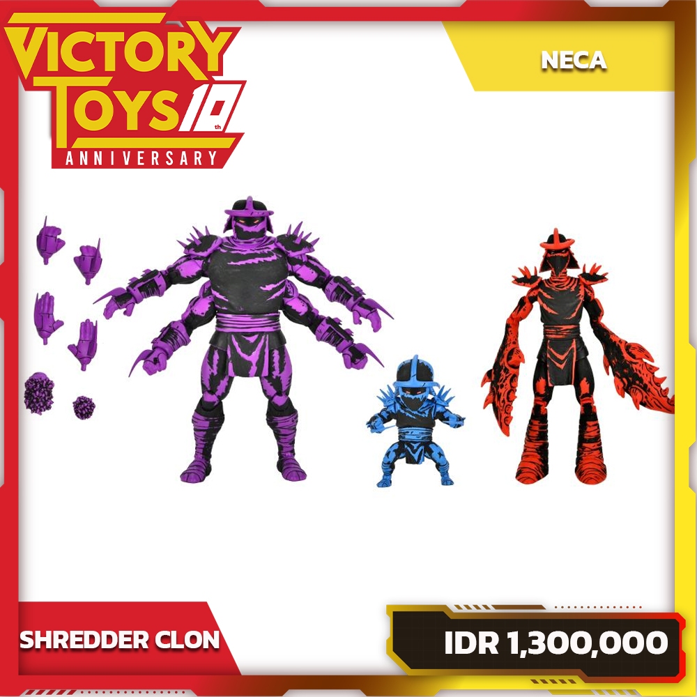 Jual TEENAGE MUTANT NINJA TURTLES SHREDDER CLONES SET (Mirage Comics ...