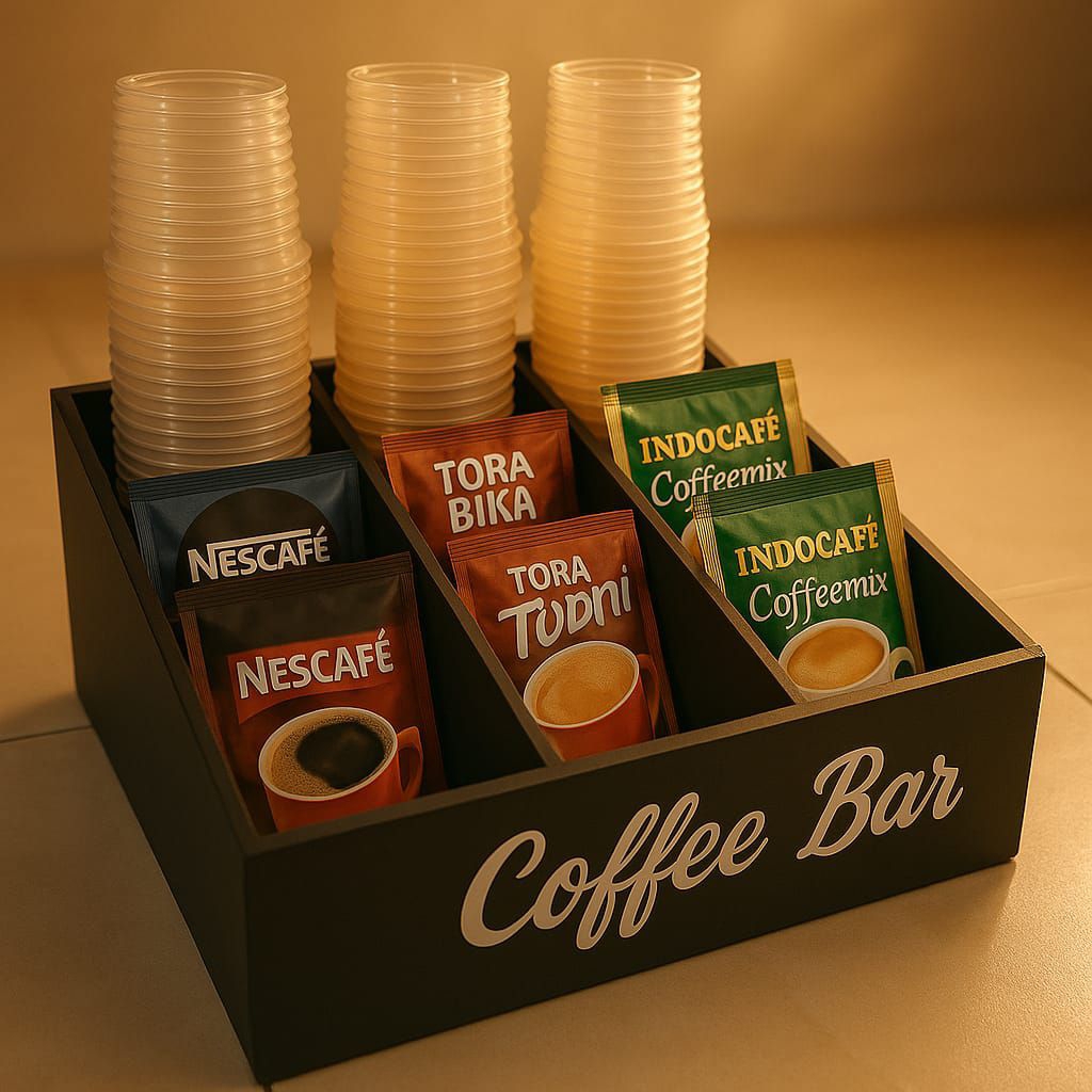 Jual Rak kopi /& Teh Saset rak kopi estetik 40×26,5 cm | Shopee Indonesia