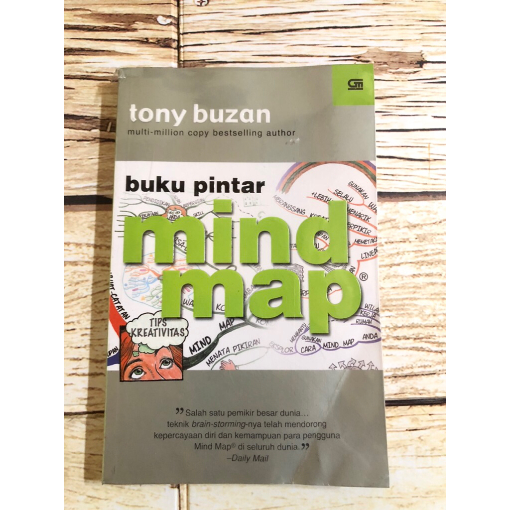 Jual Buku Mind Map | Shopee Indonesia
