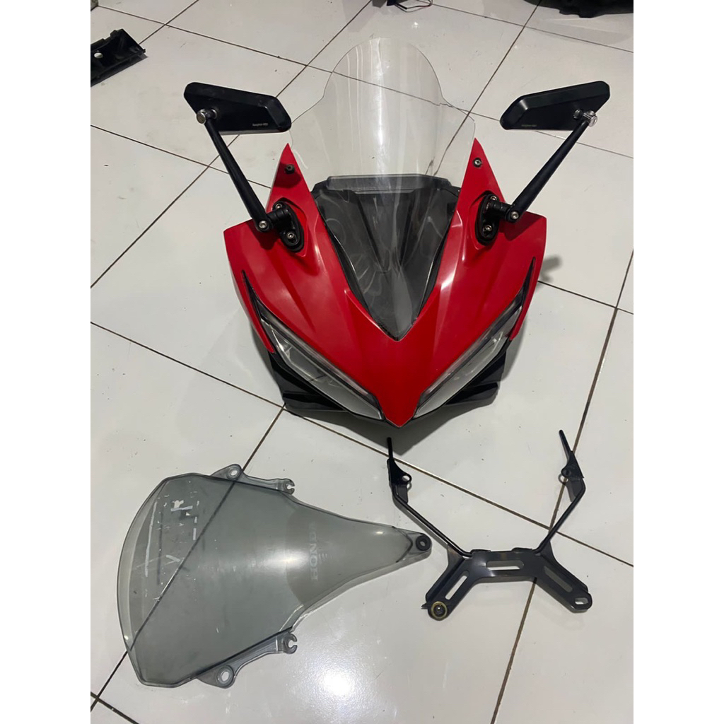 Jual batok kepala honda cbr 150r k45N k45g cbr 150 facelift lokal cbr led original headlamp ...