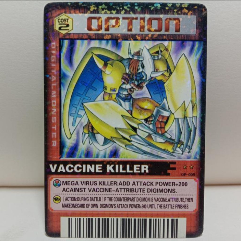 Jual Digimon Digitally Monsier Alpha Card Game Hologram - Action Cards ...