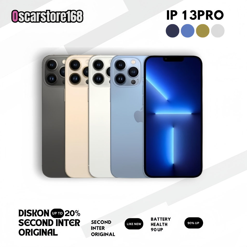 Jual IPHONE 13 Pro Second Original IPHONE 13Pro 1TB 512GB 128GB Second Mulus | Shopee Indonesia