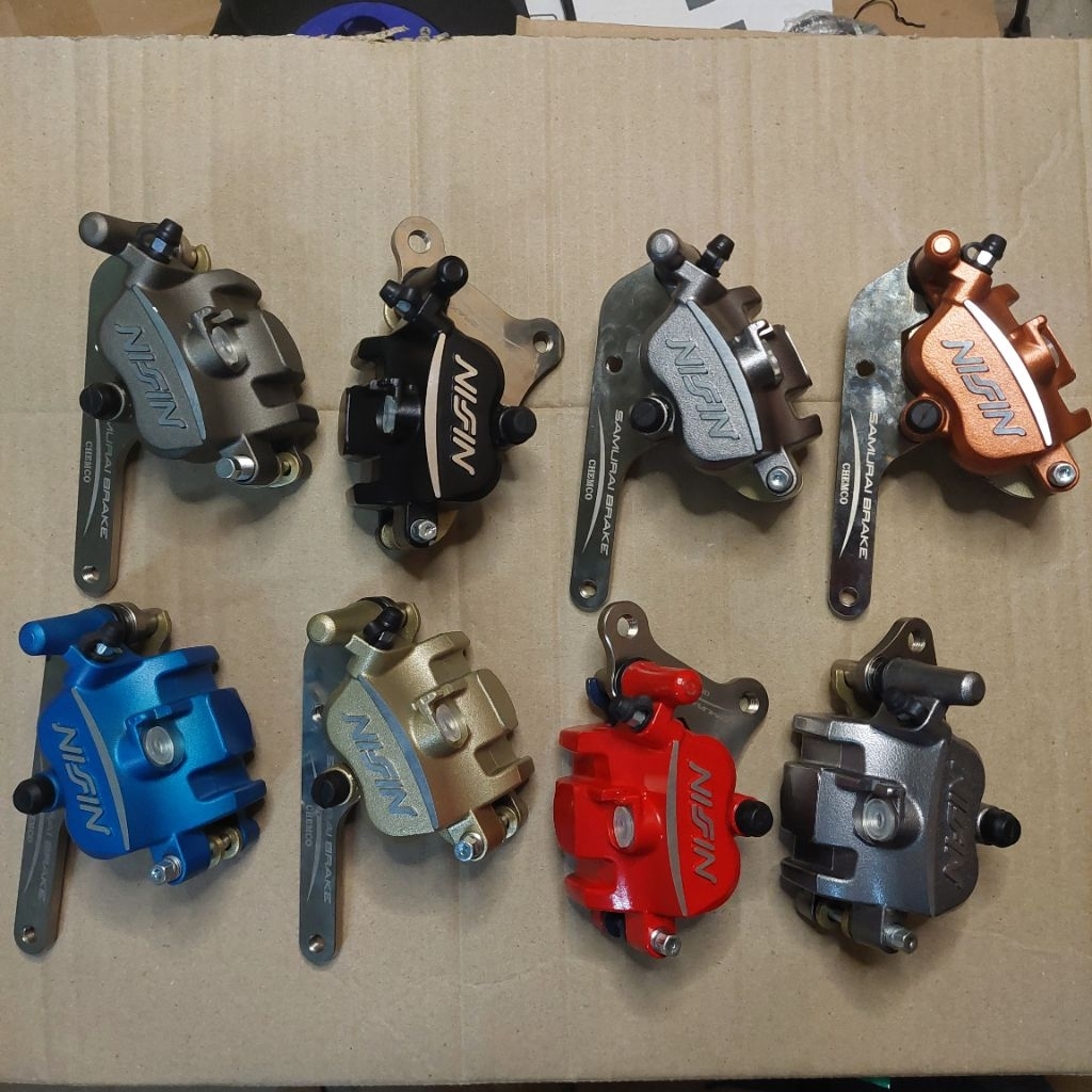 Jual Kaliper Original Nissin Samurai Vario Stylo Beat Scoopy Spacy ...