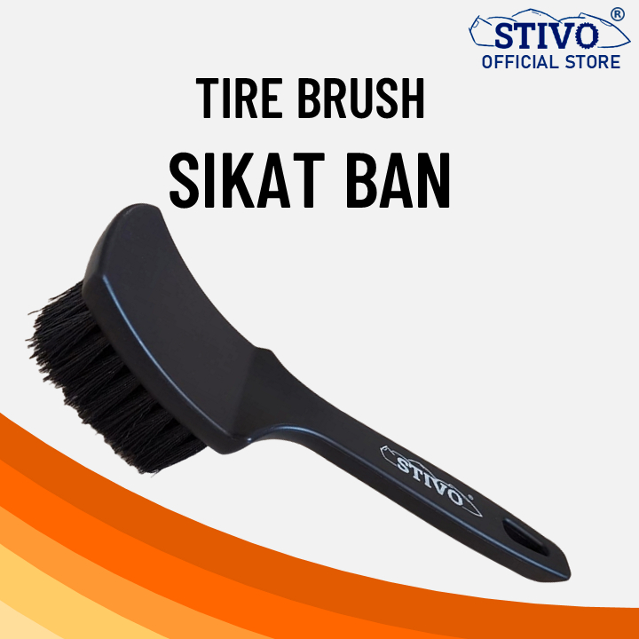 Jual STIFF TIRE BRUSH - SIKAT Pembersih BAN Fender Karpet Mobil Motor ...