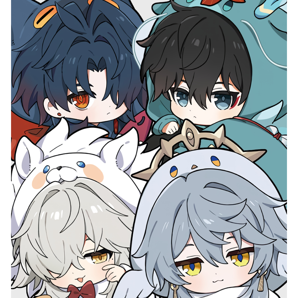 Jual [HSR] Danheng Blade Jingyuan Sunday Chibi Akrilik Standee ...