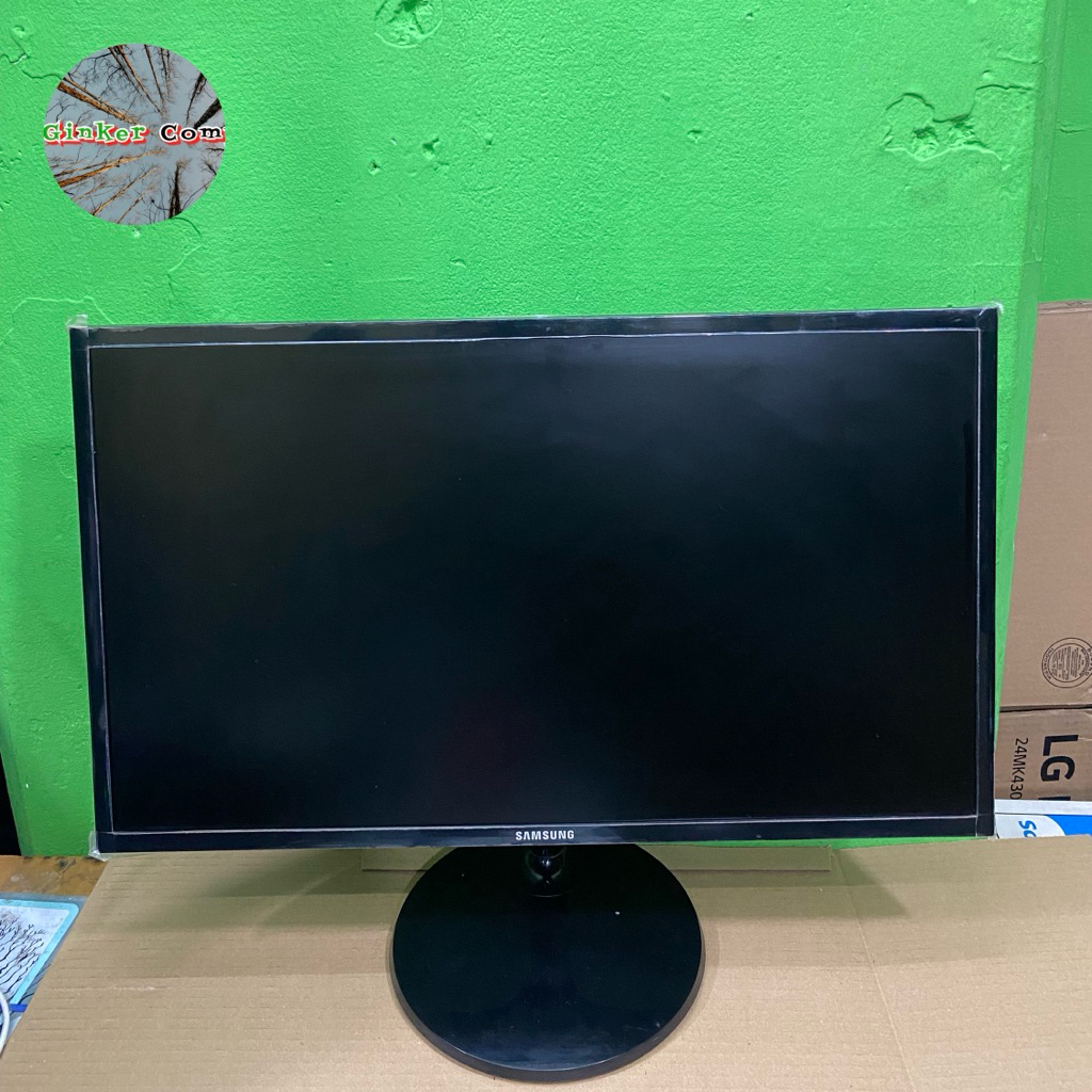 Jual MONITOR SAMSUNG 24 INCH HDMI | Shopee Indonesia