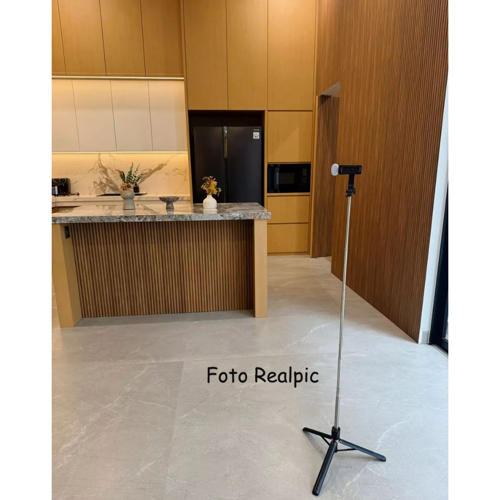 Jual Tongsis Korea K9 LED Tripod 4IN1 LED 1.7 Meter Dengan Remote ...