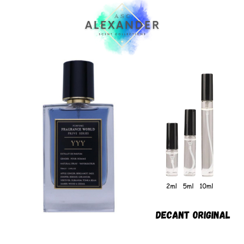 Jual Decant Parfum Fragrance World YYY 2 - 10 ml | Shopee Indonesia