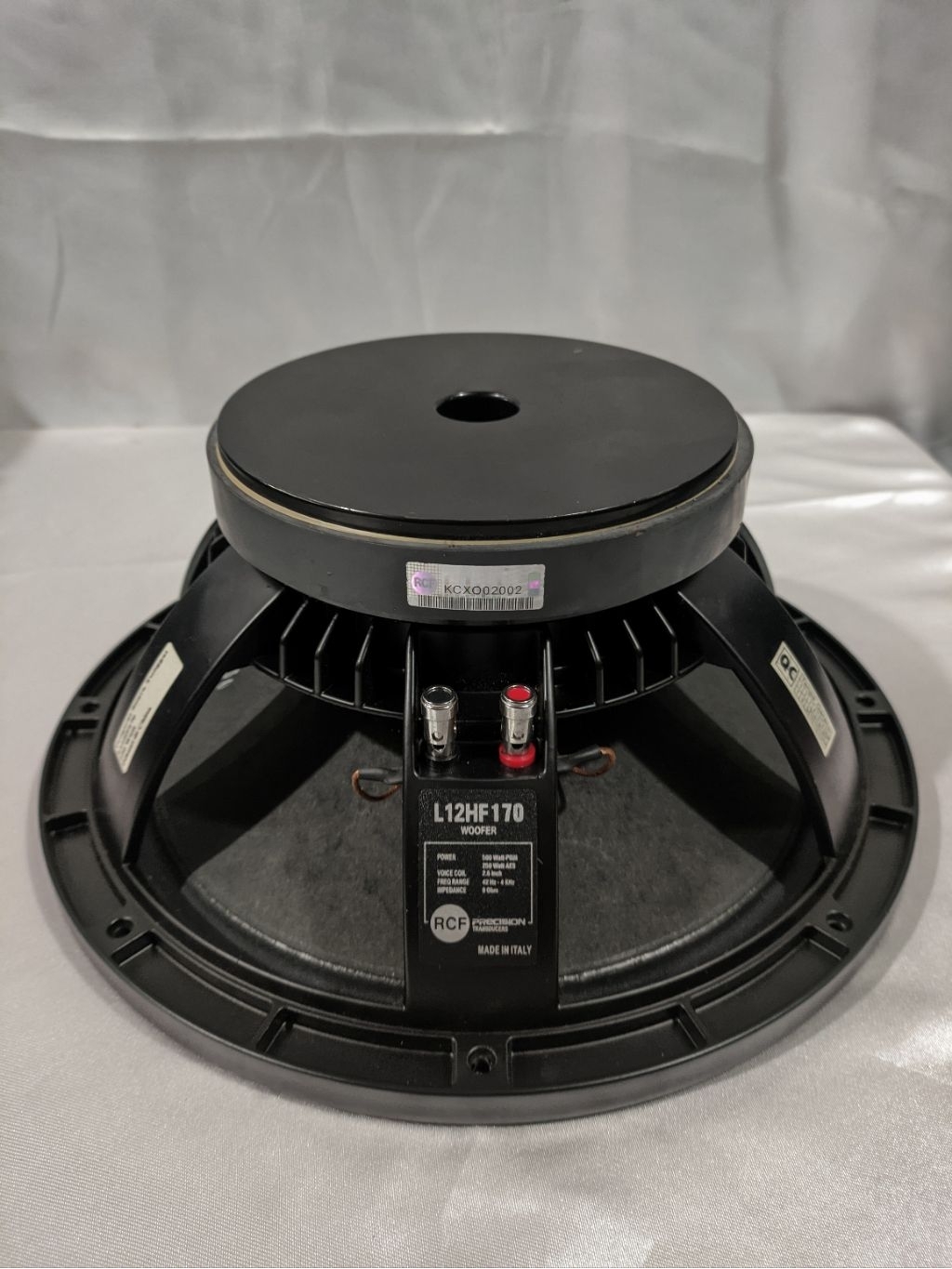 Jual speaker 12 inch RCF L12HF170 ORIGINAL | Shopee Indonesia