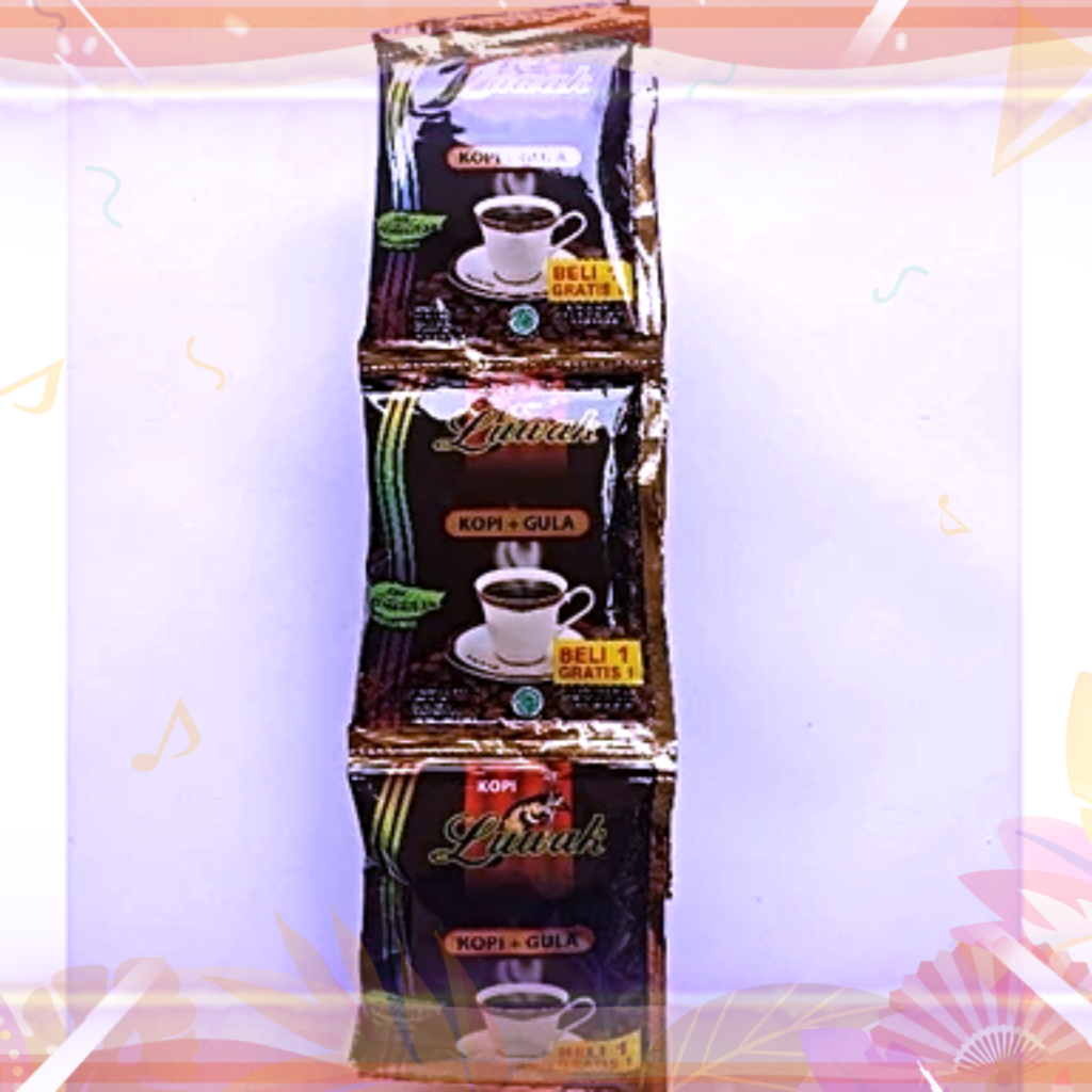 Jual KOPI LUWAK HITAM RENTENG ISI 10 | Shopee Indonesia