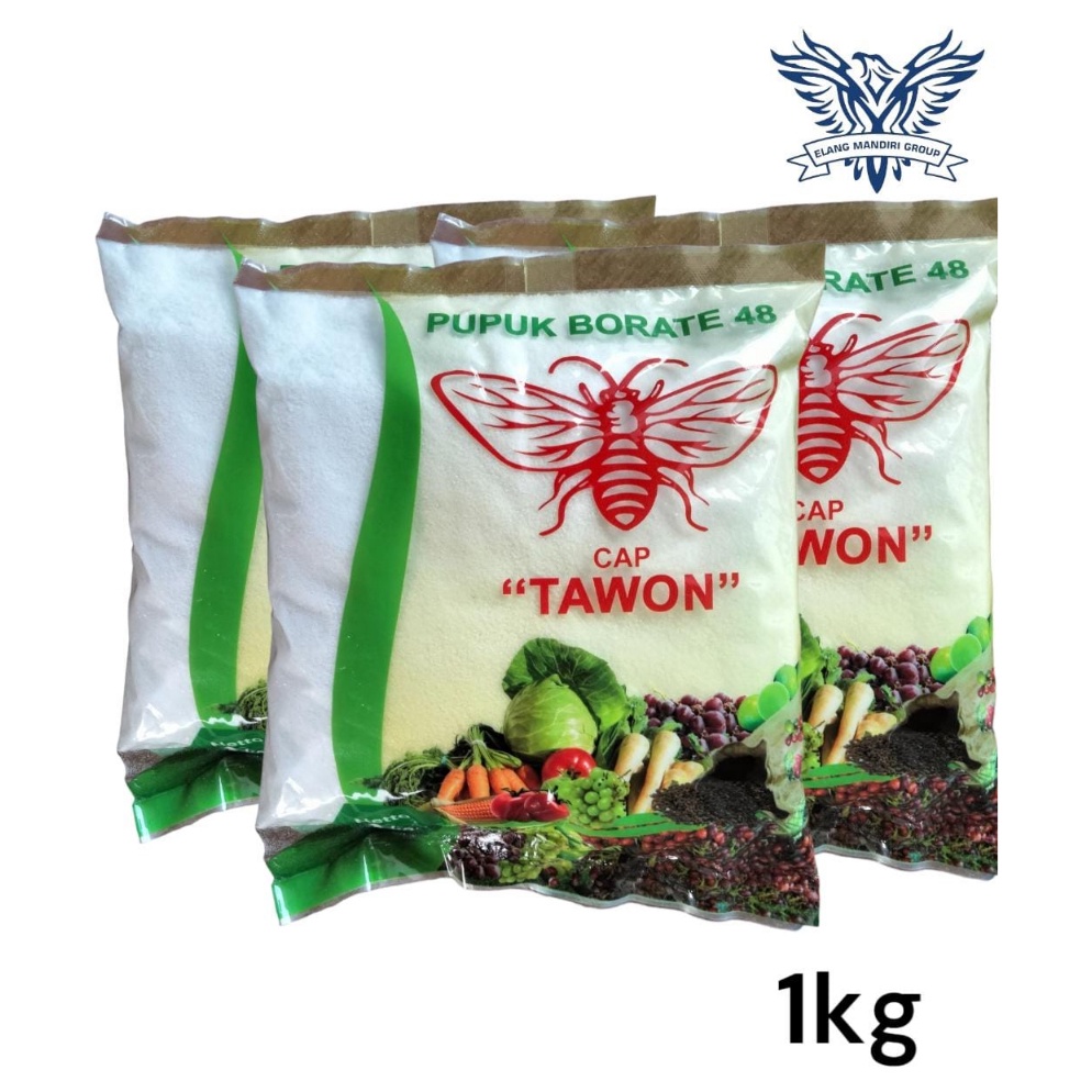 Jual KODE N16B Pupuk Borate 48 Boron 48 Cap Tawon Untuk Segala Jenis ...